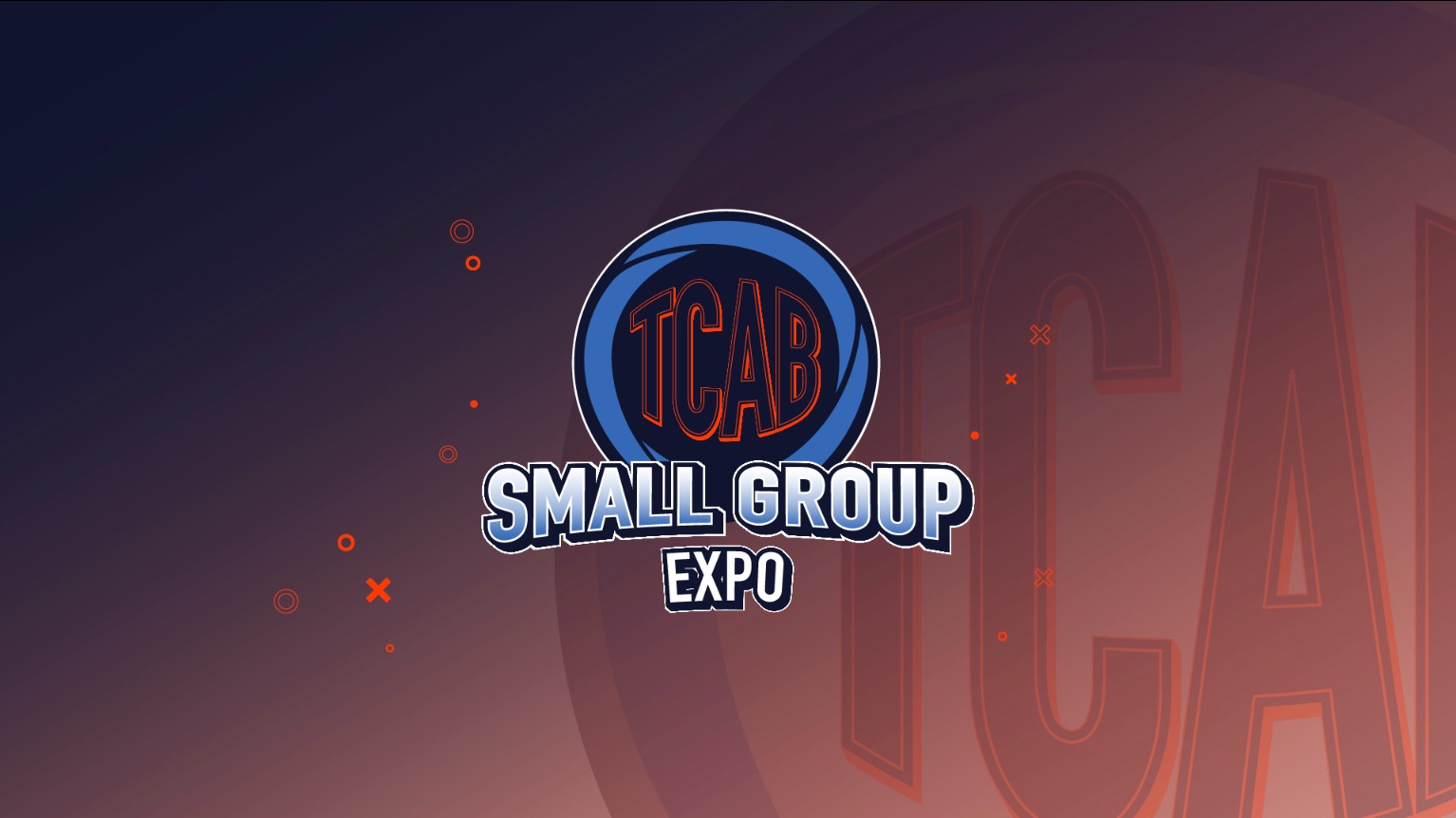 Fall Kick-Off Small Group Expo